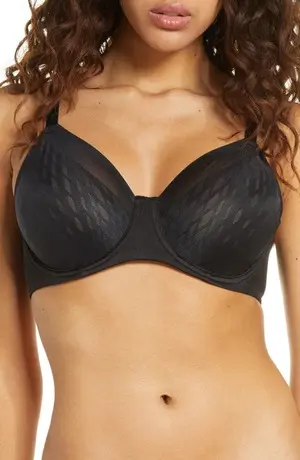 Wacoal Elevated Allure Full Coverage Underwire Bra - Black