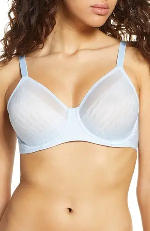 Wacoal Perfect Primer Full Coverage Underwire Bra Cashmere Blue