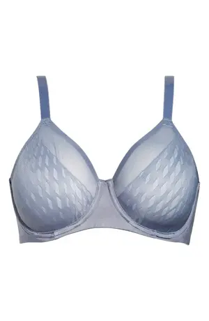 Wacoal Elevated Allure Full Coverage Underwire Bra - Folkstone Gray