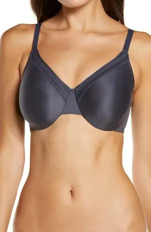 Wacoal Perfect Primer Full Coverage Underwire Bra Graphite