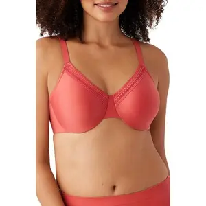 Wacoal Perfect Primer Full Coverage Underwire Bra Mineral Red