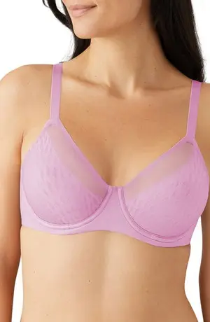 Wacoal Perfect Primer Full Coverage Underwire Bra Phalaenopsis