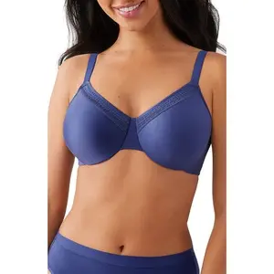 Wacoal Perfect Primer Full Coverage Underwire Bra Skipper Blue