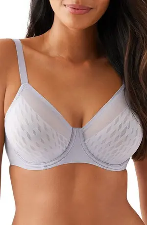 Wacoal Perfect Primer Full Coverage Underwire Bra Twilight Gray