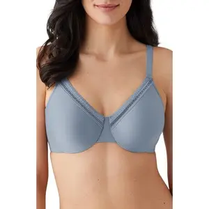 Wacoal Perfect Primer Full Coverage Underwire Bra Windward Blue