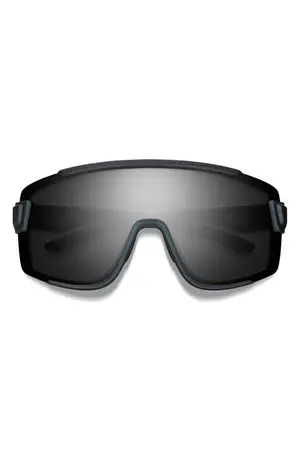 SMITH Wildcat Shield Sunglasses - Fathom/black