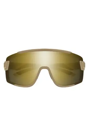 SMITH Wildcat Shield Sunglasses - Matte Safari / Black Gold