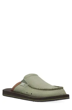 Sanuk You Got My Back Slip-on Shoe - Army
