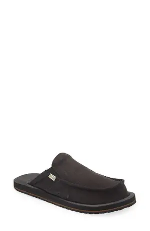 Sanuk You Got My Back Slip-on Shoe Black