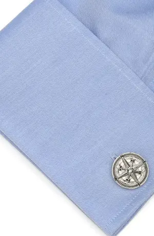 CUFFLINKS, INC. Stainless Steel - Silver