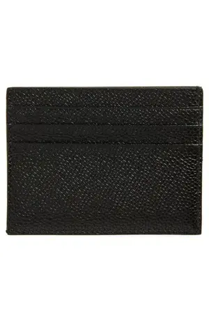 Thom Browne Leather Card Case