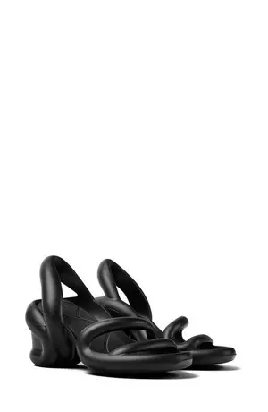 Camper Kobarah Slingback Sandal - Black