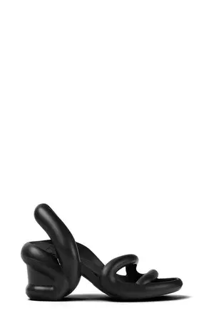 Camper Kobarah Slingback Sandal - Black