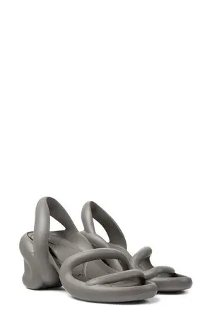 Camper Camper Kobarah Slingback Sandal Medium Gray