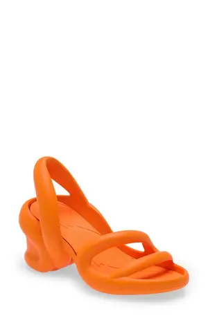 Camper Camper Kobarah Slingback Sandal Medium Orange