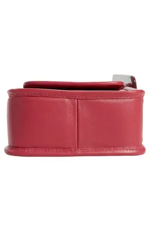 EDAS Mini Yshaia Leather Shoulder Bag