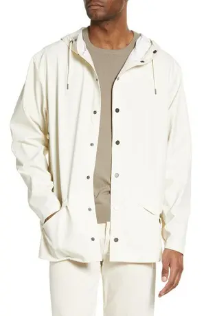 Rains Lightweight Hooded Rain Jacket