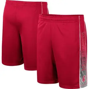 COLOSSEUM Washington State Cougars Lazarus Shorts - Crimson
