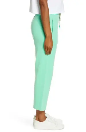 UGG Keyla Cotton Lounge Crop Pants - Spring Green