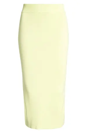 OPEN EDIT Rib Pencil Skirt