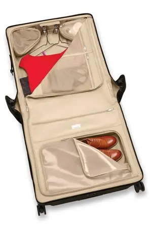 Briggs & Riley Baseline Deluxe Wardrobe Spinner Suitcase - Black