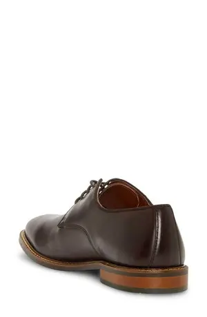Vince Camuto Lyre Leather Derby - Mocha