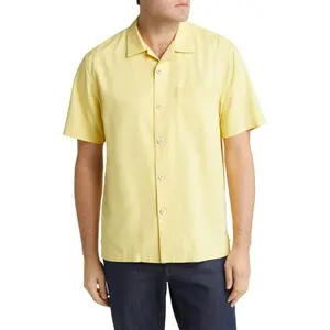 Tommy Bahama Coastal Breeze Silk Blend Button-up Shirt Radiant Sun