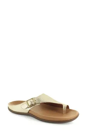 STRIVE Java Slide Sandal Light Gold
