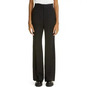 AMBUSH High Waist Flare Leg Wool Pants