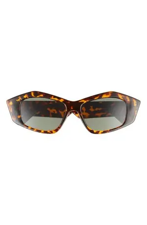 FIFTH & NINTH Zaria Geometric Sunglasses - Torte/black