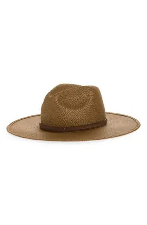 Janessa Leoné Judith Straw Hat - Brown