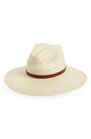 Janessa Leoné Judith Straw Hat - Natural