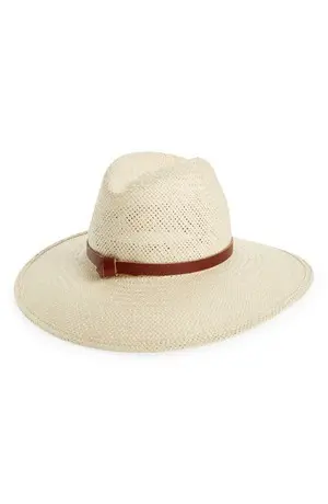 Janessa Leoné Judith Straw Hat - Natural