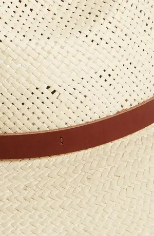 Janessa Leoné Judith Straw Hat - Natural