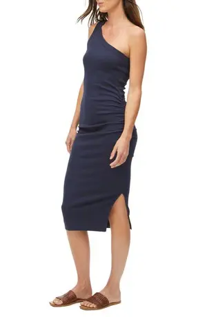 Michael Stars One-shoulder Body-con Dress