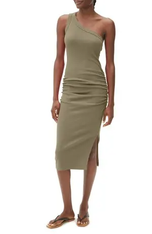 Michael Stars One-shoulder Body-con Dress