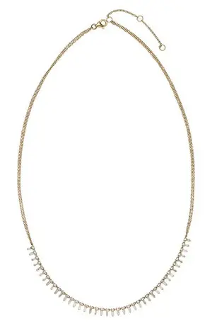 Sethi Couture Zeena Diamond Necklace - 18k Yg