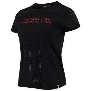 THE WILD COLLECTIVE Chicago Fire Mesh T-shirt