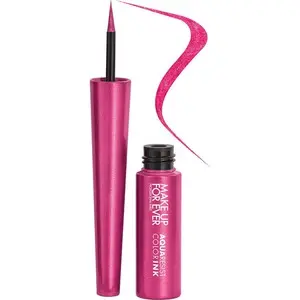 MAKE UP FOR EVER Aqua Resist Color Ink 24hr Waterproof Liquid Eyeliner - 10 - Pink Blaze