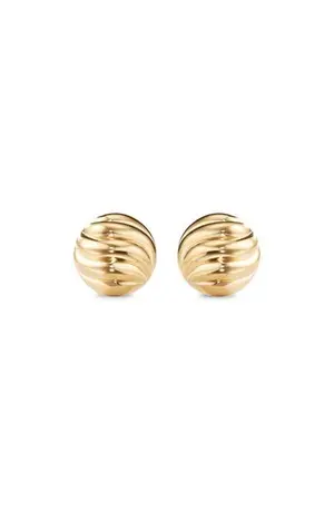 David Yurman Sculpted Cable Stud Earrings