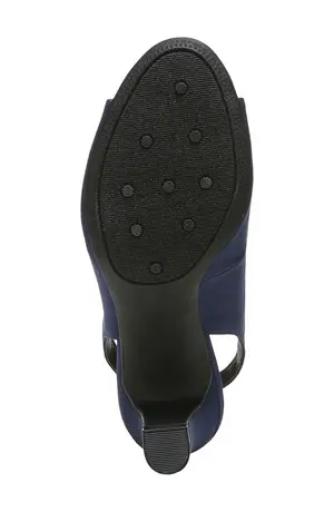 LIFESTRIDE Cabaret Slingback Sandal - True Navy Fabric