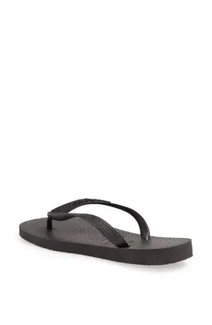 Havaianas Top Thong Sandal - Black