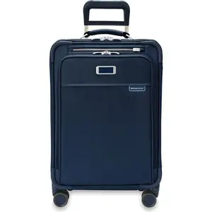 Briggs & Riley 22-inch Expandable Spinner Carry-on Bag - Navy