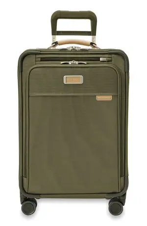 Briggs & Riley 22-Inch Expandable Spinner Carry-On Bag One-color