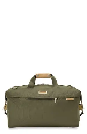 Briggs & Riley Baseline Weekend Duffle Bag Olive