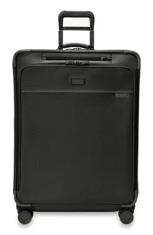 Briggs & Riley Baseline 29-inch Large Expandable Spinner Suitcase One-color