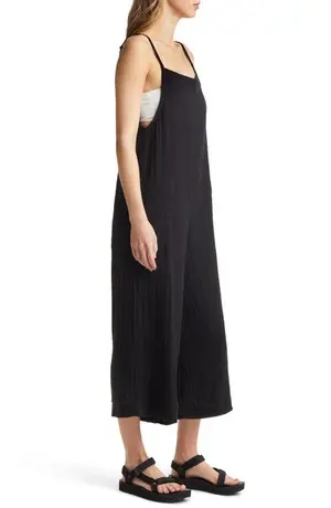 Rip Curl Premium Cotton Gauze Jumpsuit