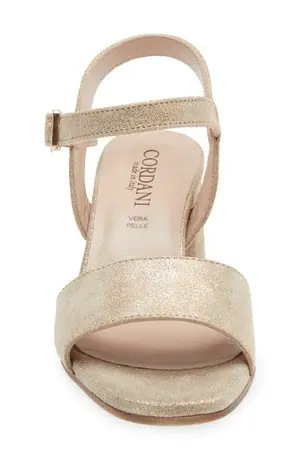 Cordani Irisse Sandal - Dusty Gold