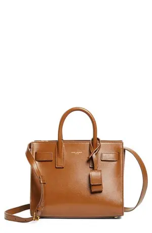 Saint Laurent Nano Sac De Jour Tote - Fox