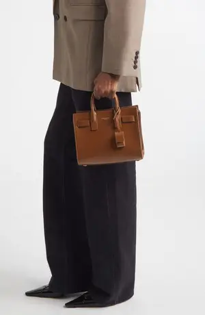 Saint Laurent Nano Sac De Jour Tote - Fox